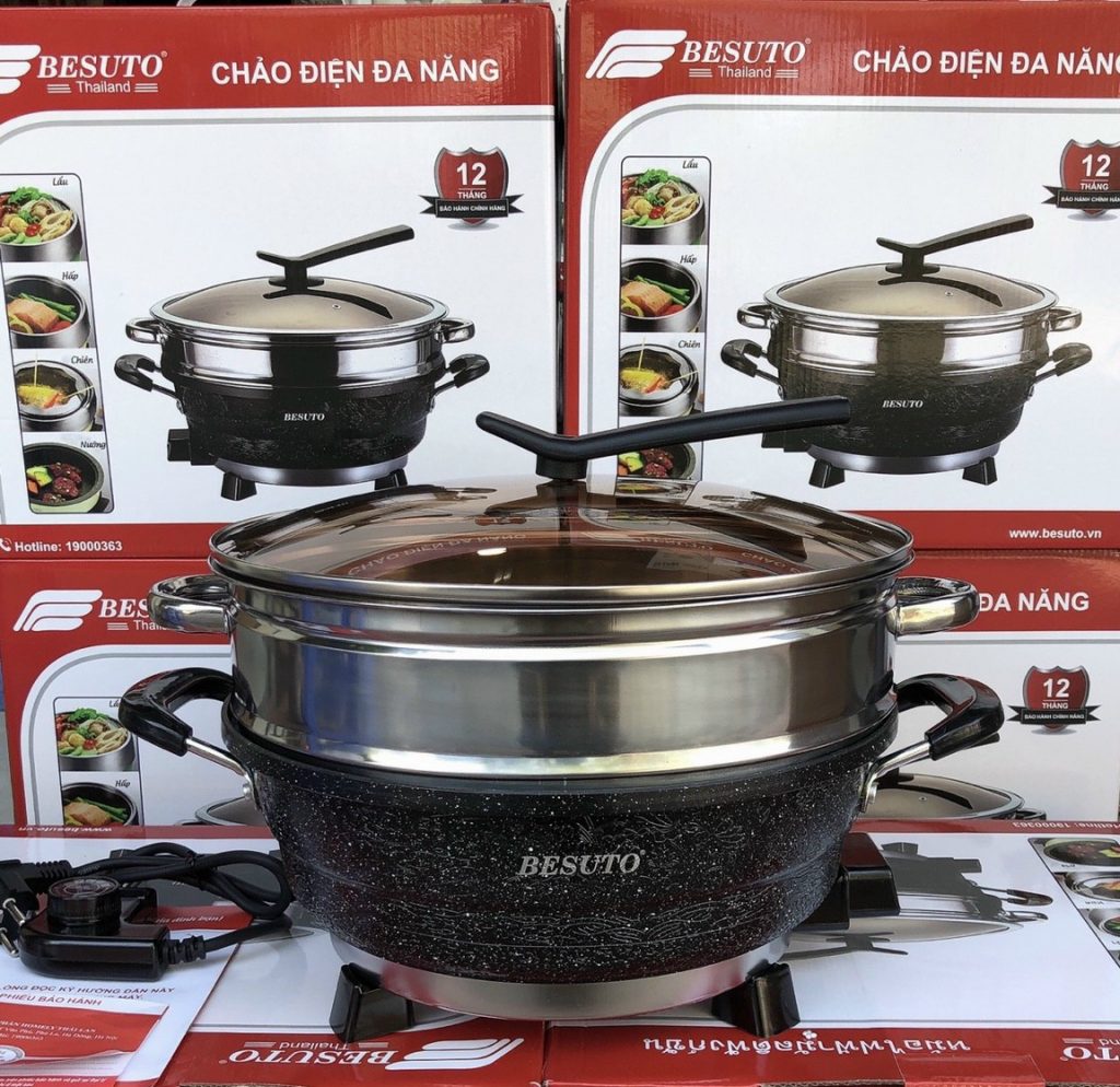 Nồi lẩu điện Besuto BST-076 - Thiết Bị Điện Nam Quân